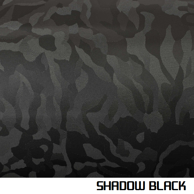 Shadow Black Vinyl Wrap 3D Textured - Universal Kit - JDMFV WRAPS