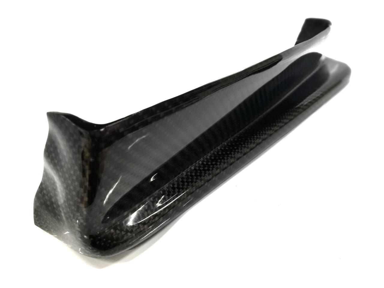 S207 Style Carbon Fiber Spats Rear Apron (2015-2021 WRX STI) - JDMFV WRAPS