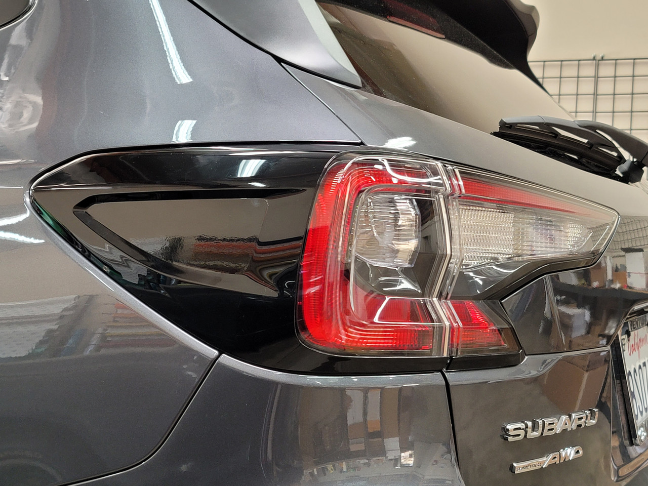 BLACKOUT Side Tail Light Reflector Overlays Tint (2020-2021 Outback ...