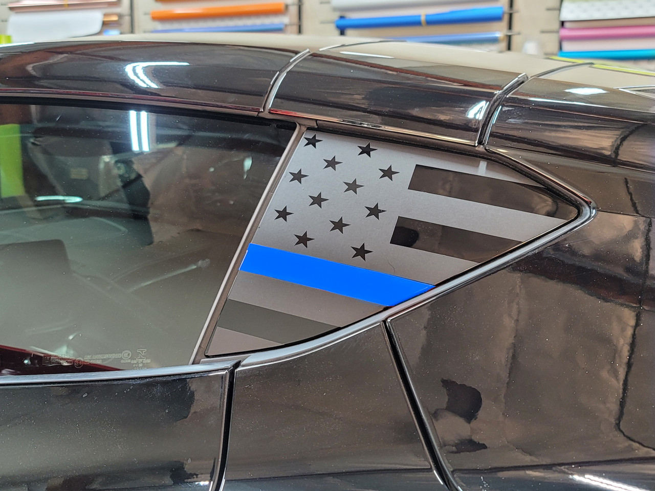 Toyota Flags & Political Car & Truck Decals/Stickers Fits 2019 - 2025 ...