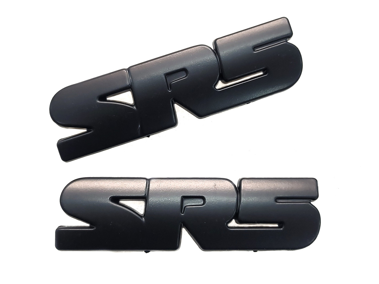 Matte Black - SR5 ABS Emblem Cover (2016-2023 Toyota Tacoma) - JDMFV WRAPS