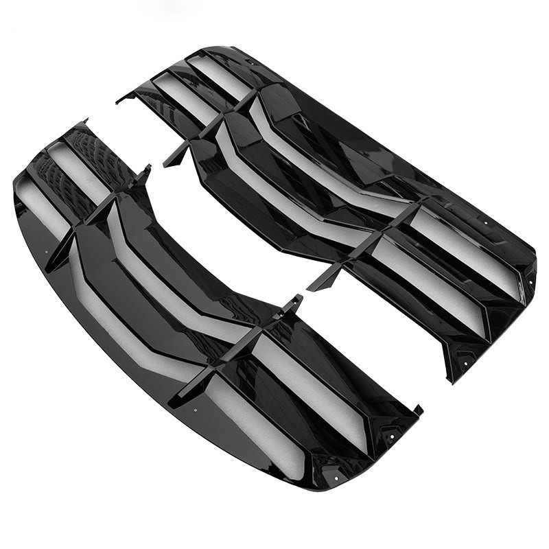 Rear Window Louver | 2022-2025 Subaru BRZ/Toyota GR86 - JDMFV WRAPS