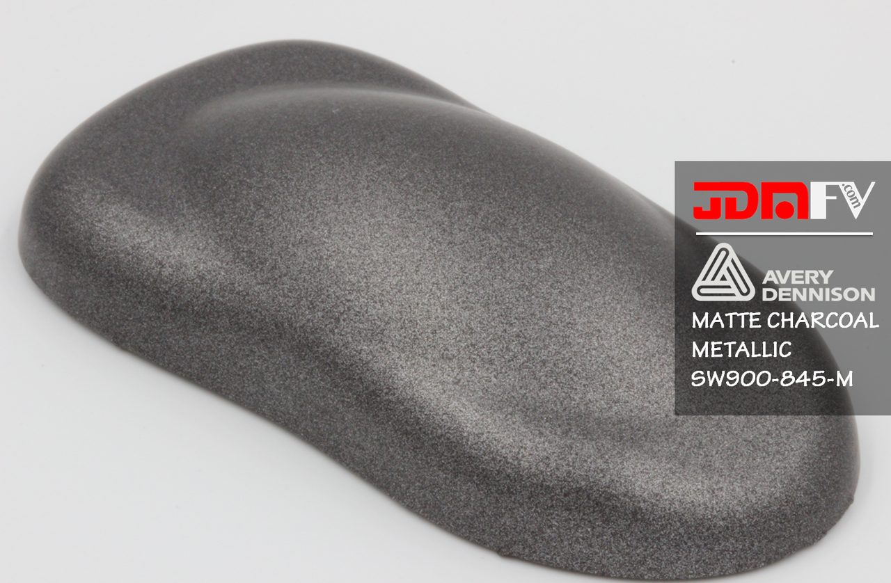 Avery SW900-845-M - Matte Charcoal Metallic Vehicle Wrap Vinyl ...