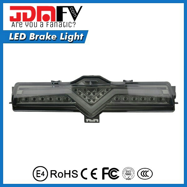 12-16 BRZ/FRS Smoked 4th Brake Light Reverse/Rear Fog Light