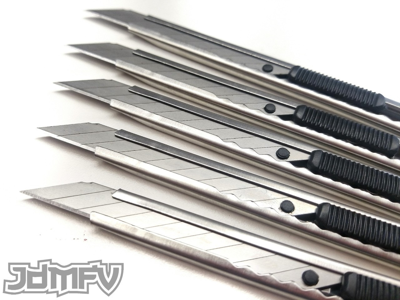 Retractable Stainless Steel Utility Cutting Tool w/ 30° edge - Install ...