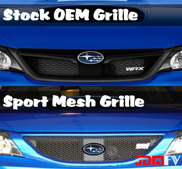 Customizable Emblem Overlays Front/Rear (08-14 WRX/STI) - JDMFV WRAPS