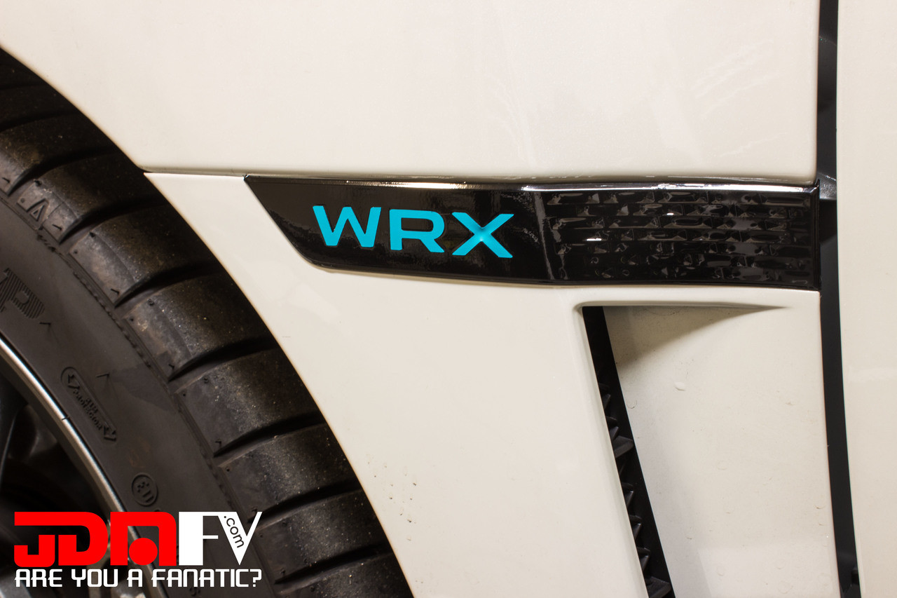WRX Badge Blackout Kit + Lettering Inlays (2015-2021 WRX) - JDMFV WRAPS