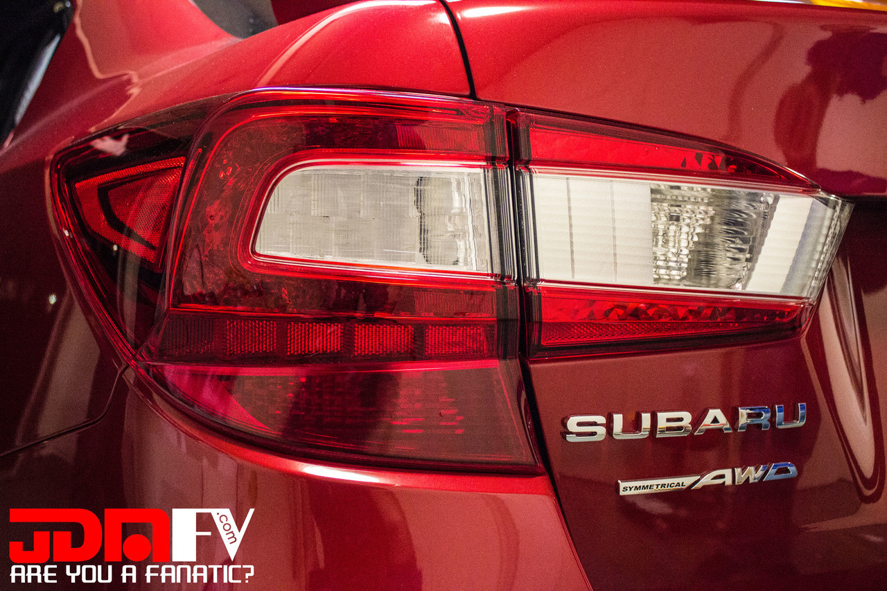 Smoked Tail Light & Turn Signal Overlays Tint (2017+ Impreza Sedan ...