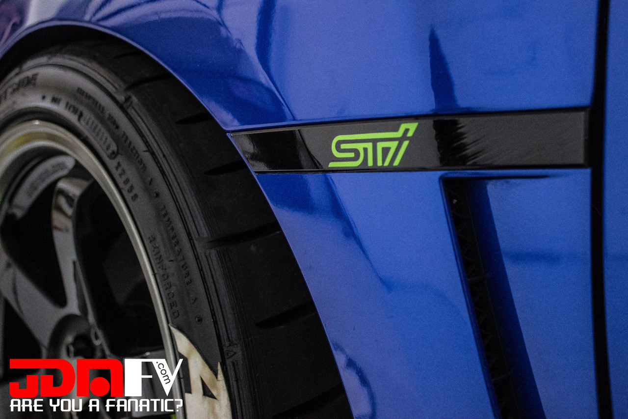 WRX Fender Lettering Inlay kit (08-14 WRX) - JDMFV WRAPS
