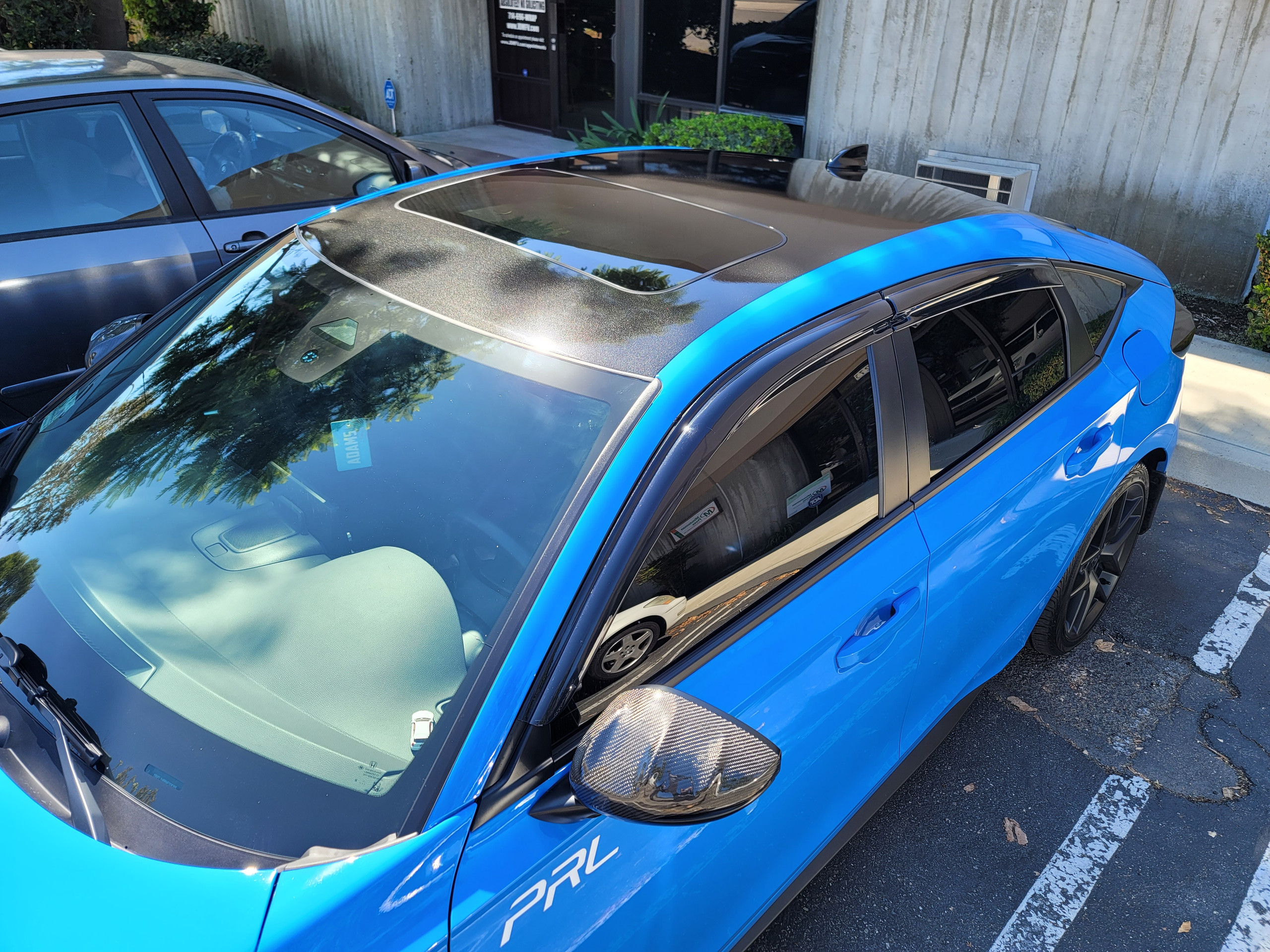 Roof Wrap Overlay (2022 Civic Hatchback) - JDMFV WRAPS