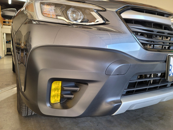 Fog Light Overlays Tint (2020-2021 Outback) - JDMFV WRAPS
