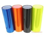 Rally Yellow Tint - Headlight, Tail Light & Fog Light Film - Universal ...