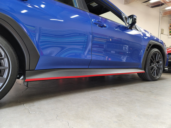 Sideskirts Accent Pin Stripe kit (2022-2026 WRX) - JDMFV WRAPS