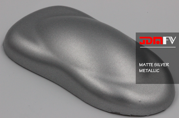 Matte Metallic Silver Vehicle Wrap Vinyl - Universal Kit