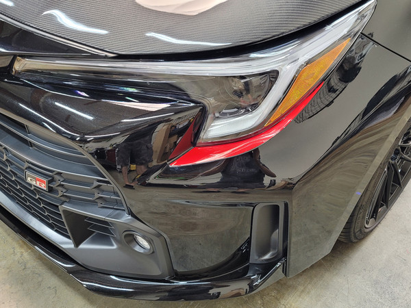 Front Bumper Accent - Under Eyelid Overlay | 2023-2026 Toyota Corolla ...