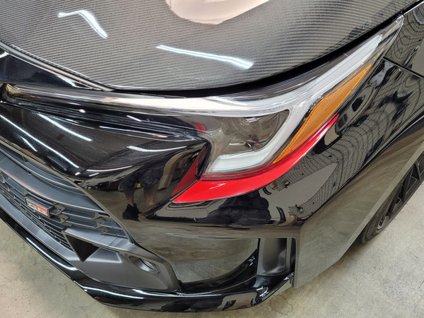 Front Bumper Accent - Under Eyelid Overlay | 2023-2026 Toyota Corolla ...