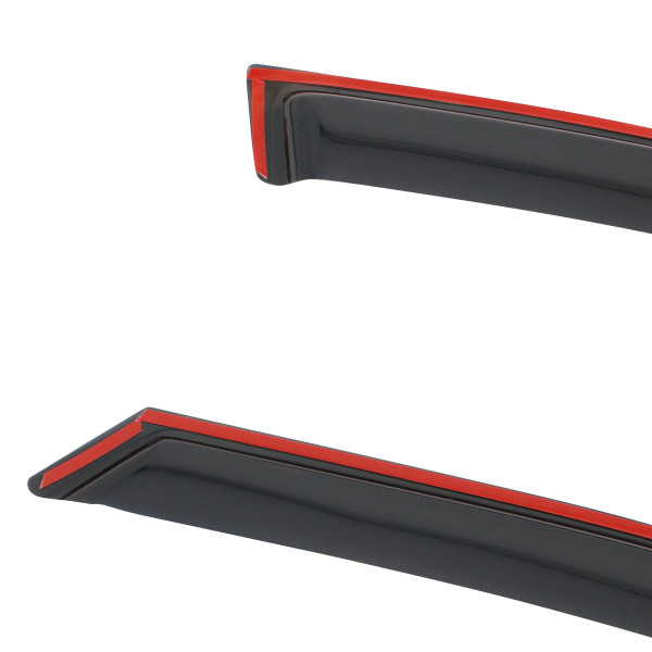 In-Channel Window Visors Guard Hatchback & Sedan | 2019-2025 Toyota ...