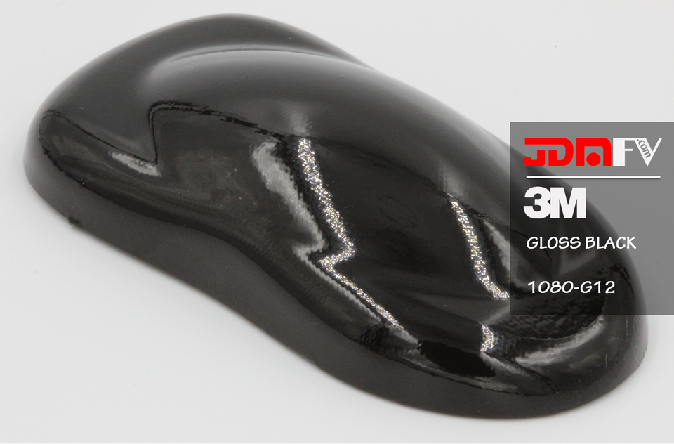 3m Gloss Black Vinyl Wrap