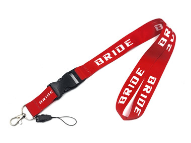 Red Bride Lanyard - JDMFV WRAPS