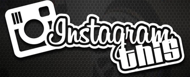 INSTAGRAM THIS Decal/Sticker
