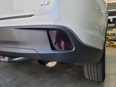 Smoked Rear Reflector Tint Overlays Wrap (2020-2023 Highlander) - JDMFV ...