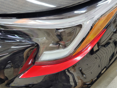 Front Bumper Accent - Under Eyelid Overlay | 2023-2026 Toyota Corolla ...