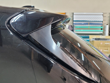 Hatch Pillar Accent Vinyl Overlay | 2023-2026 Toyota Corolla Hatchback ...