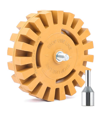 Eraser Wheel - Install Tools - JDMFV WRAPS