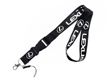 Black Lexus Lanyard - JDMFV WRAPS