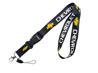 Chevy Lanyard - Gold Bowtie - JDMFV WRAPS