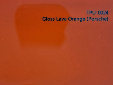 Hybrid Gloss Lava Orange PPF - Dry Install - JDMFV WRAPS