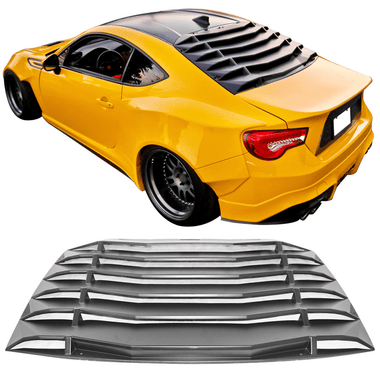 Rear Window Louver | 2012-2020 Subaru BRZ/Scion FRS - JDMFV WRAPS