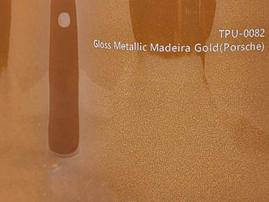 Hybrid PPF Gloss Metallic Madeira Gold - Dry Install - JDMFV WRAPS