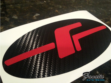 Forester "F" - Precut Emblem Overlays Front (2003-2005 Forester ...