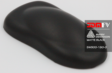 Avery Dennison SW900 - Matte Black Vehicle Wrap Vinyl - Universal Kit