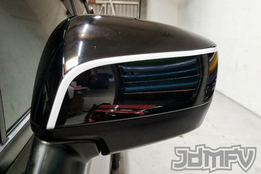 S207 Style Mirror Pin stripe Kit (2015-2021 WRX/STi) - JDMFV WRAPS