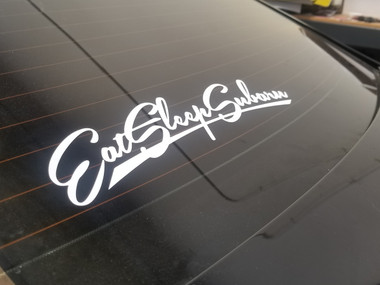 ESS Logo (3" x 12")- DECAL - JDMFV WRAPS