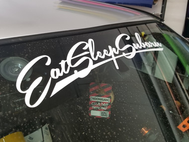 ESS Logo (5" x 24")- DECAL - JDMFV WRAPS