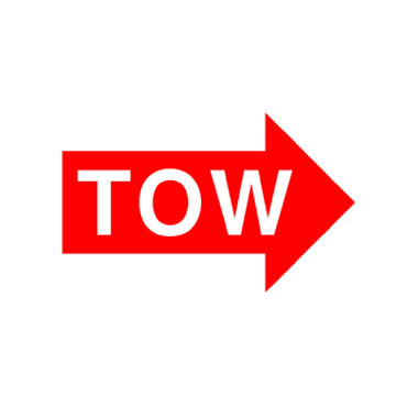 TOW ARROW (Right)- DECAL - JDMFV WRAPS