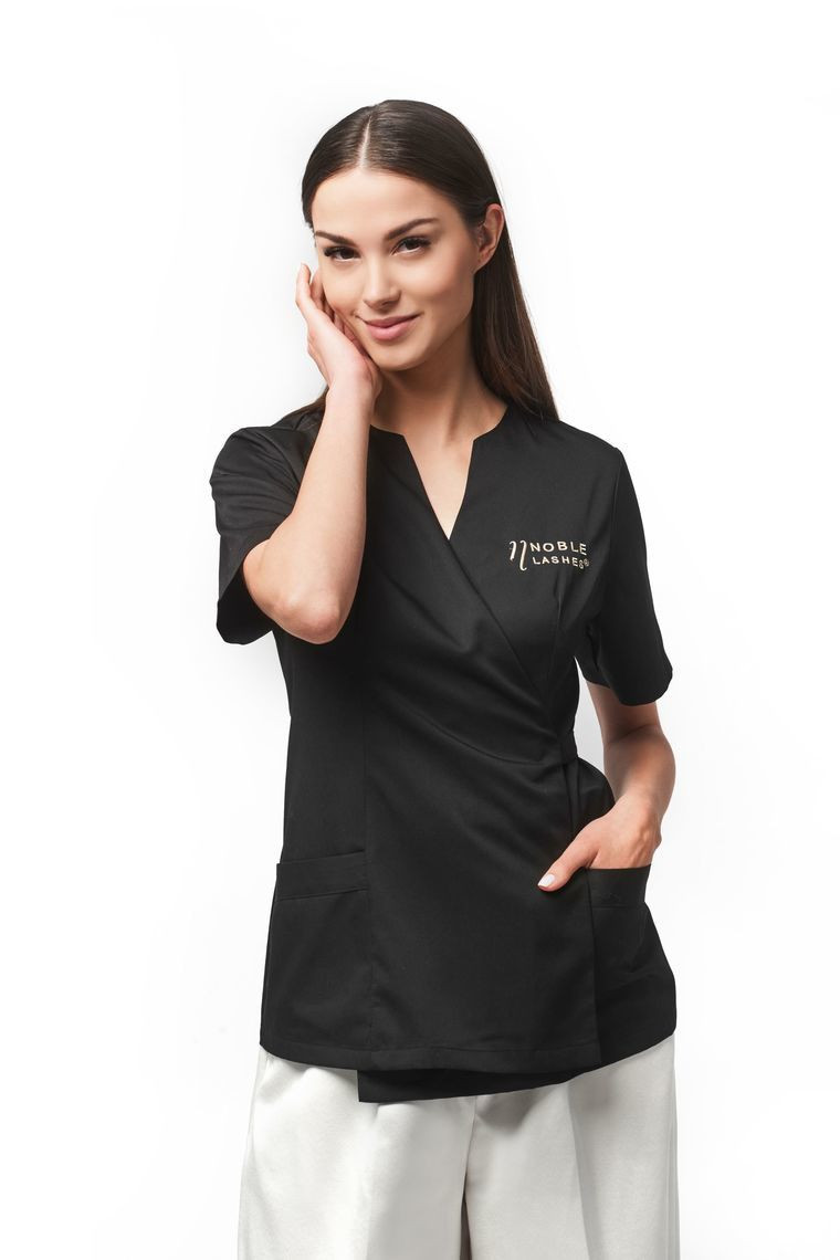 Cosmetic Uniform for Beauty Salon Noble Lashes