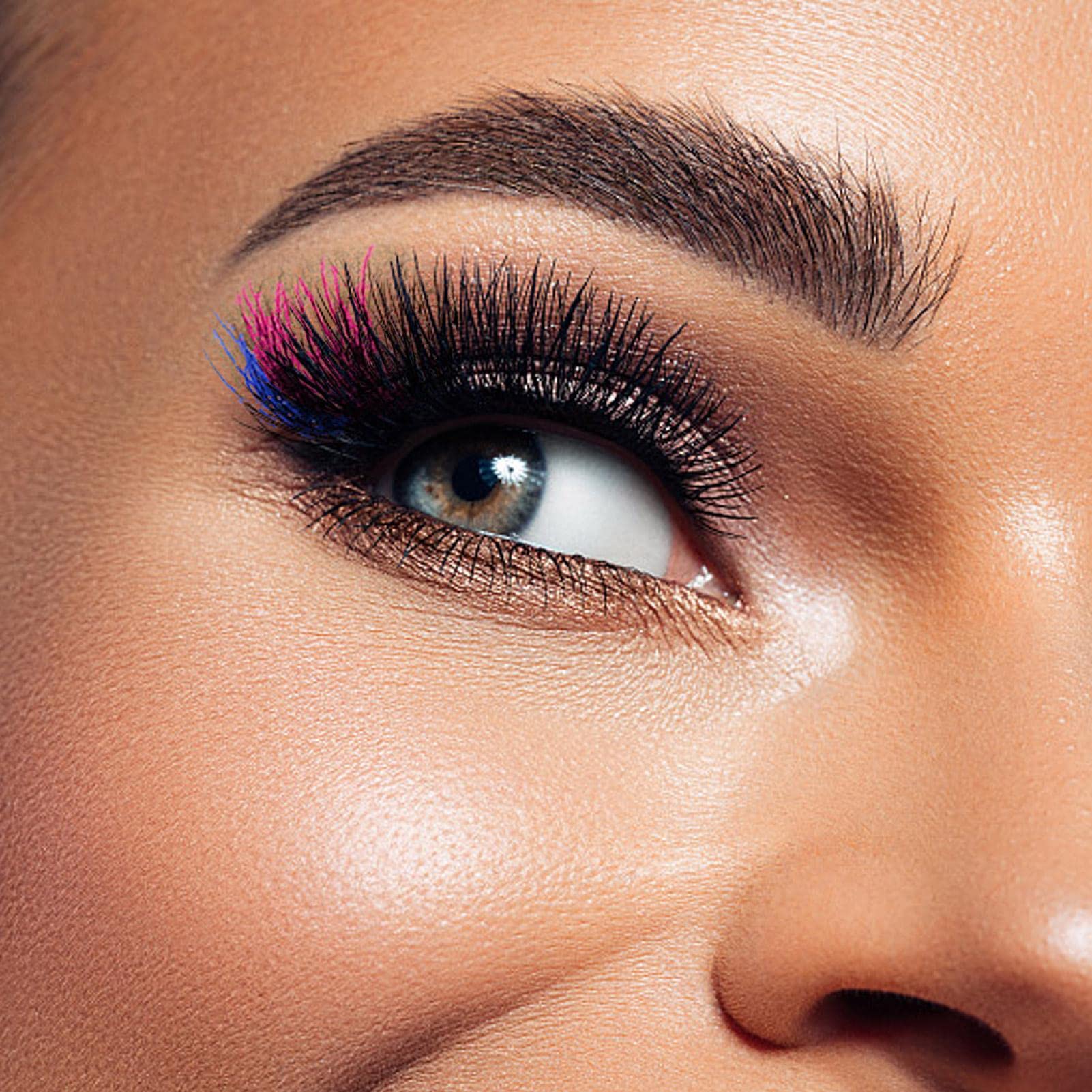 Colorful Lashes: Revitalize Your Style Tips and Lash Extensions - Noble ...