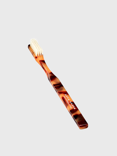 Tortoise Shell Classic Toothbrush by ACCA KAPPA | Peter Christian