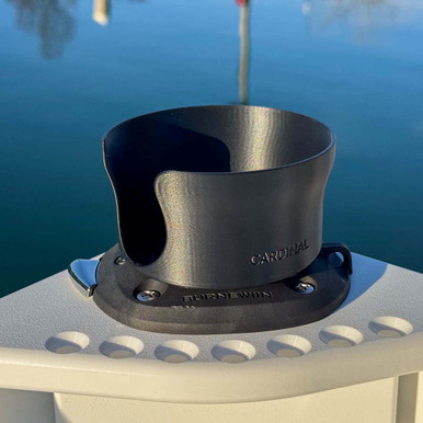 Marine Rail Mount Cup Holder