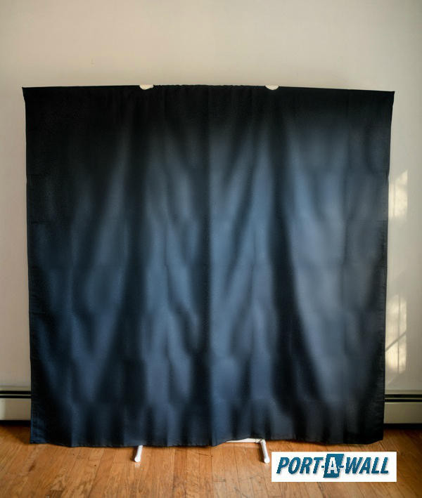 Port-A-Wall Portable Easy Setup Privacy Room Divider And Backdrop