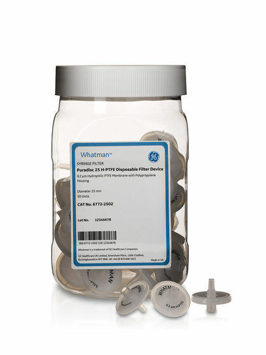 Cytiva Syringe Filters 6772-254