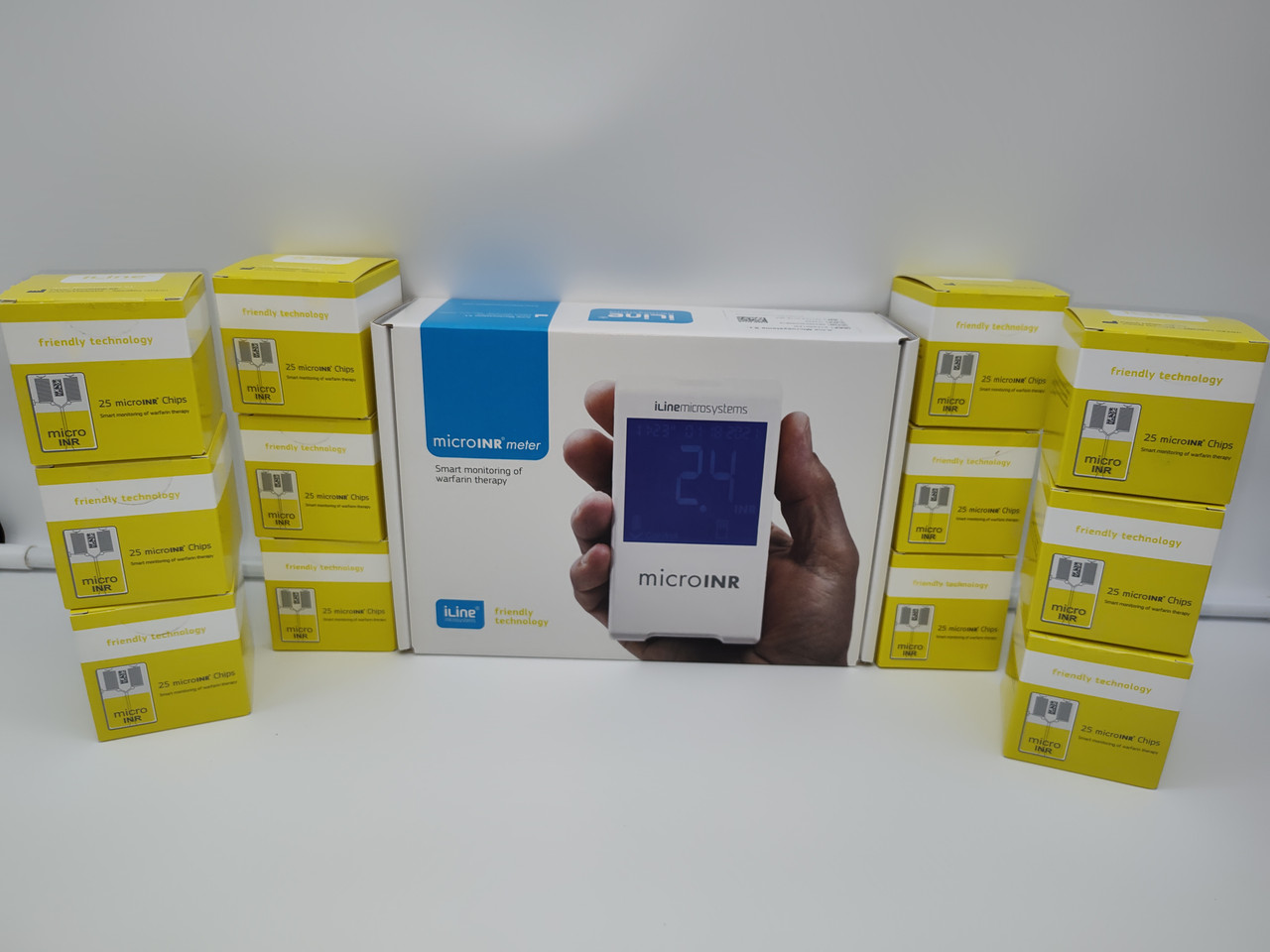 Iline Microsystems Micro Inr Professional 12 Box PT INR Testing ...