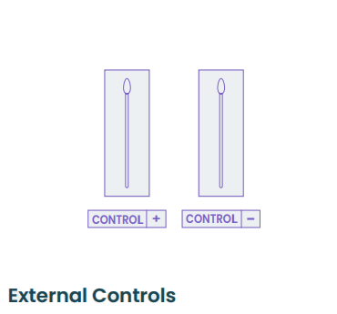 Visby Medical PS-400381 Respiratory Health External Control Swab Kit