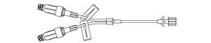 B Braun 470021 Ultrasite Iv Administration Extension Sets