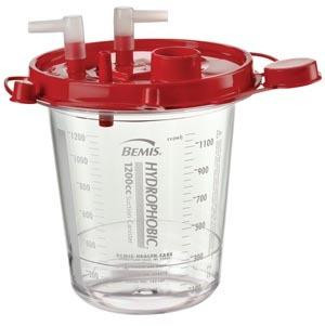 Bemis 434410 Hydrophobic Suction Canister System