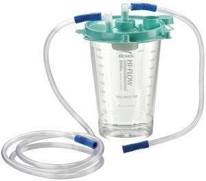 Bemis 495410 Hi-Flow Suction Canister System